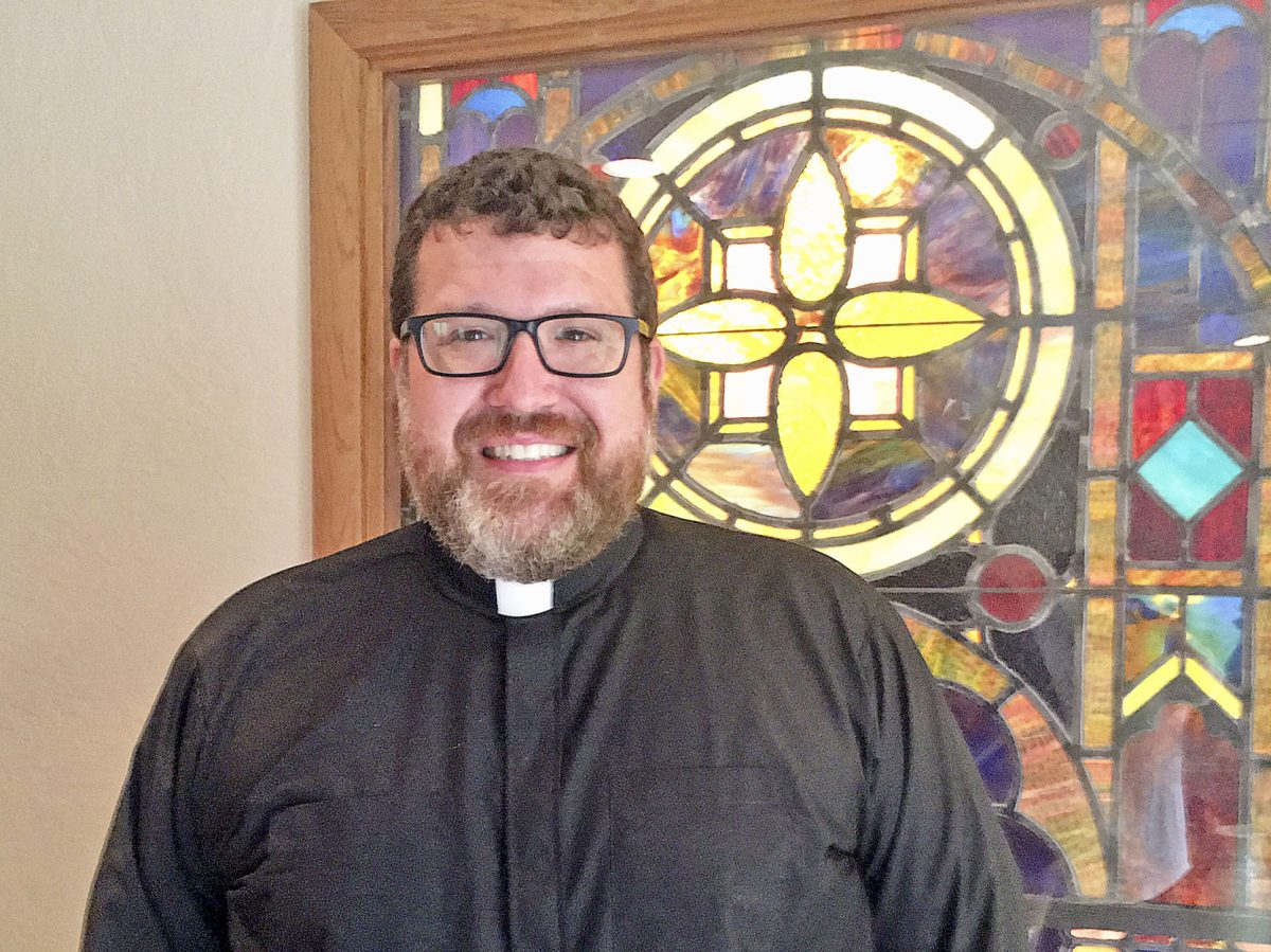 New rector embraces Canonsburg community - The Almanac
